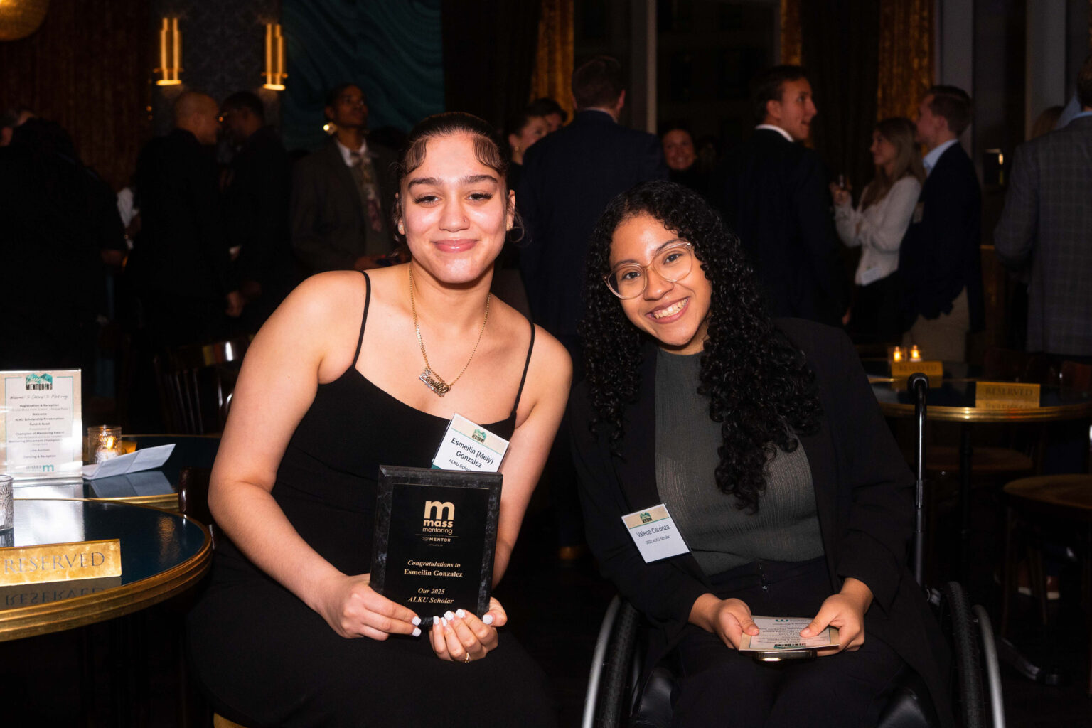 ALKU and Mass Mentoring Partnership Award $30,000 Scholarship to Boston Student, Esmeilin ...